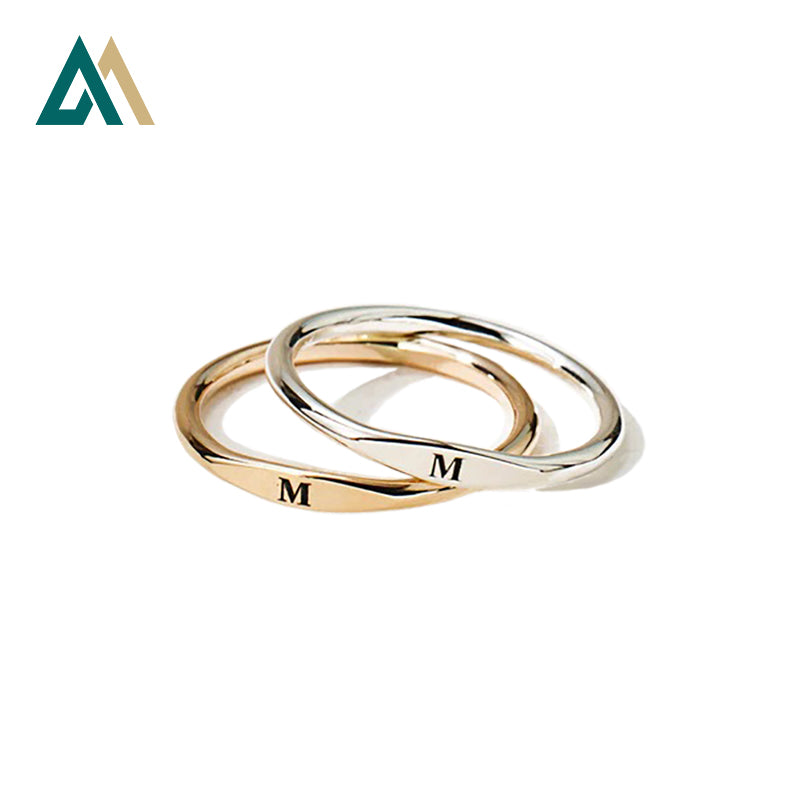 Hand-made Resizable Ring(100% Pure Silver) – AUROLARA